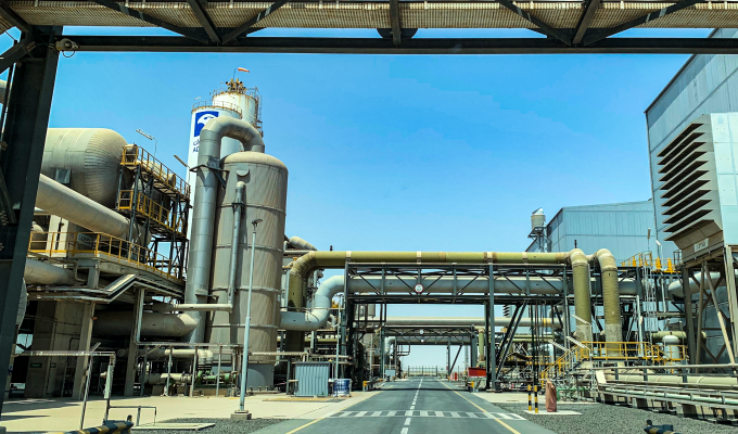 Gas processing - Gas