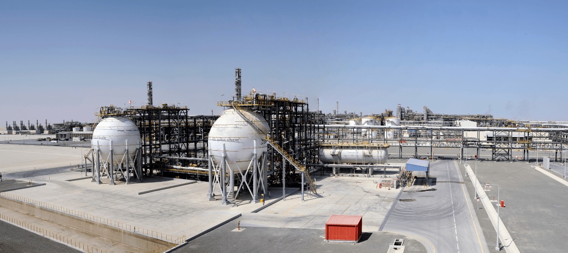 Gas processing - Gas