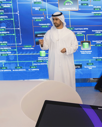 Decarbonizing Our Operations - ADNOC
