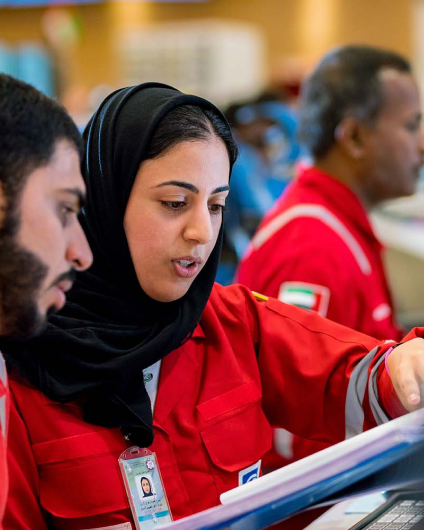 Workforce Diversity and Gender Balance - ADNOC