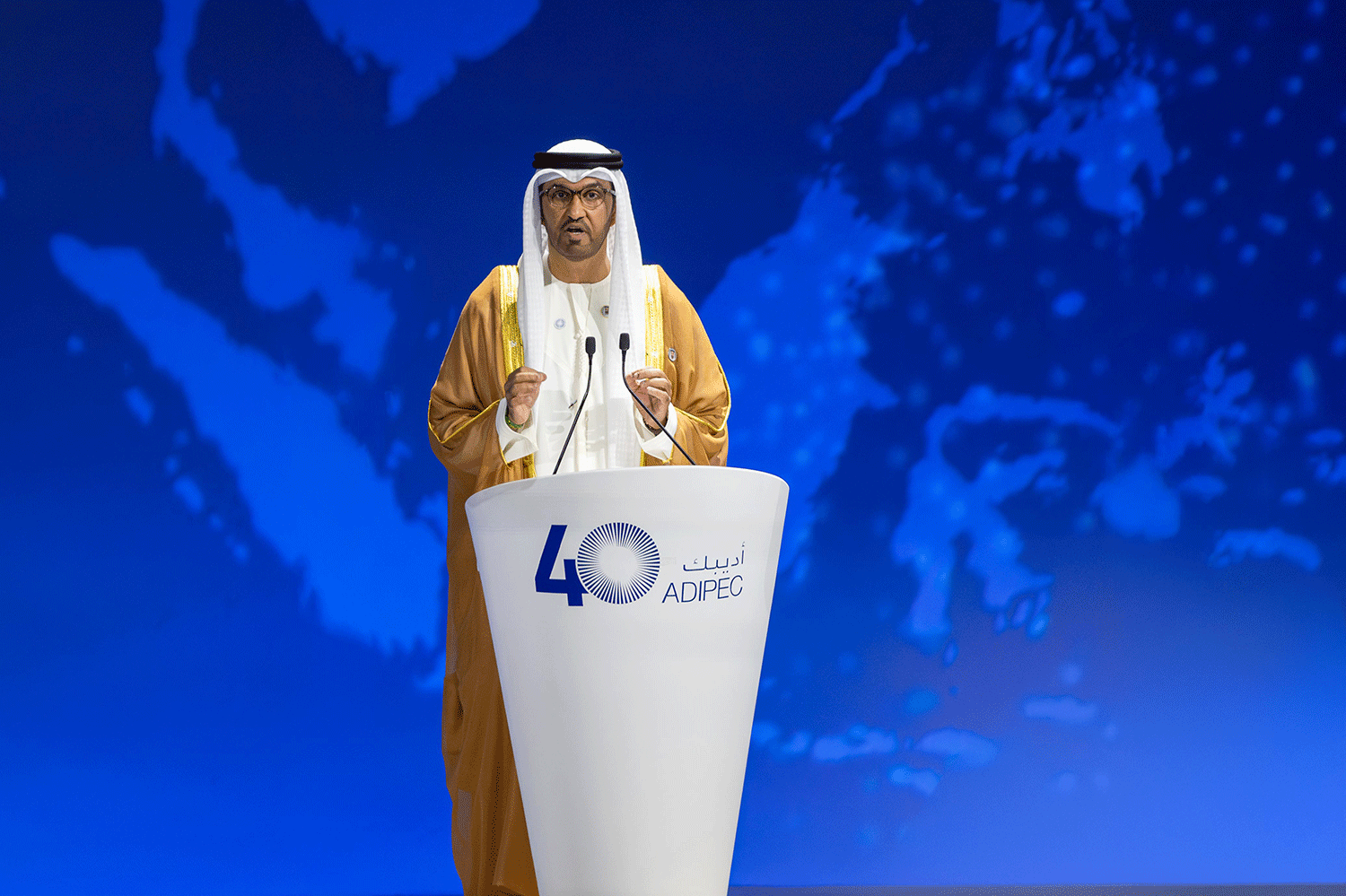 Dr. Sultan Al Jaber Rallies Energy Industry to Lead the World to the ...