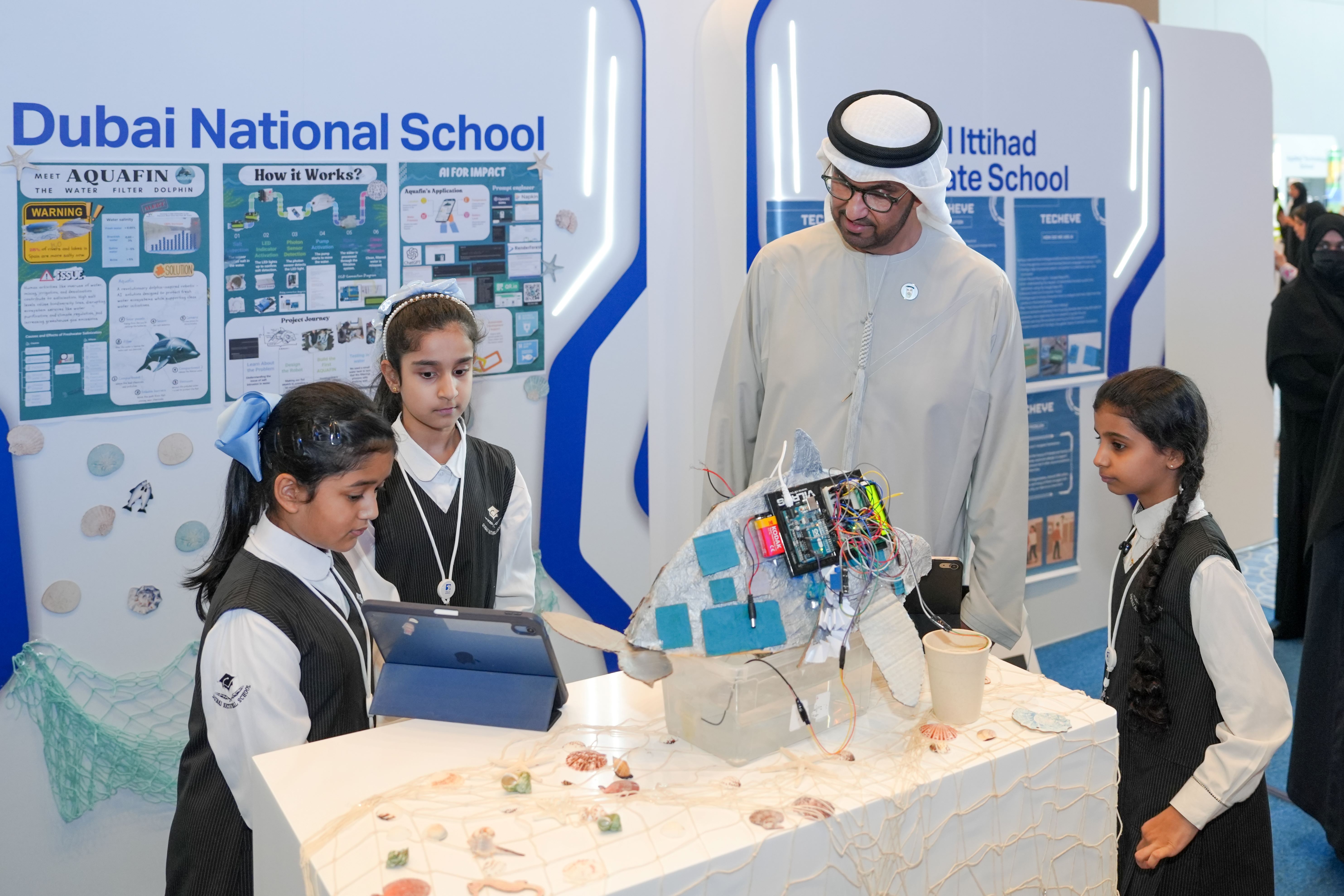 ADNOC Expands its STEM Education Program to Empower UAE Students in AI ...