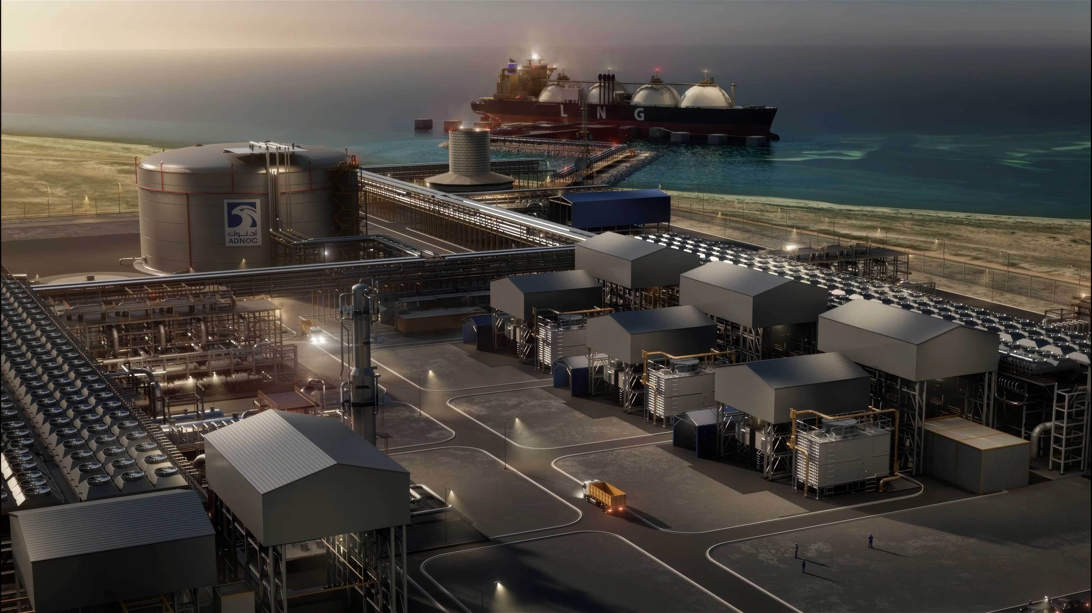 ADNOC Signs 15-Year LNG Sales and Purchase Agreement with IndianOil for Ruwais LNG Project - ADNOC