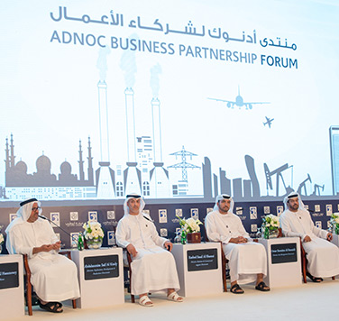 ADNOC Hosts Business Forum in Collaboration with Abu Dhabi Chamber to ...