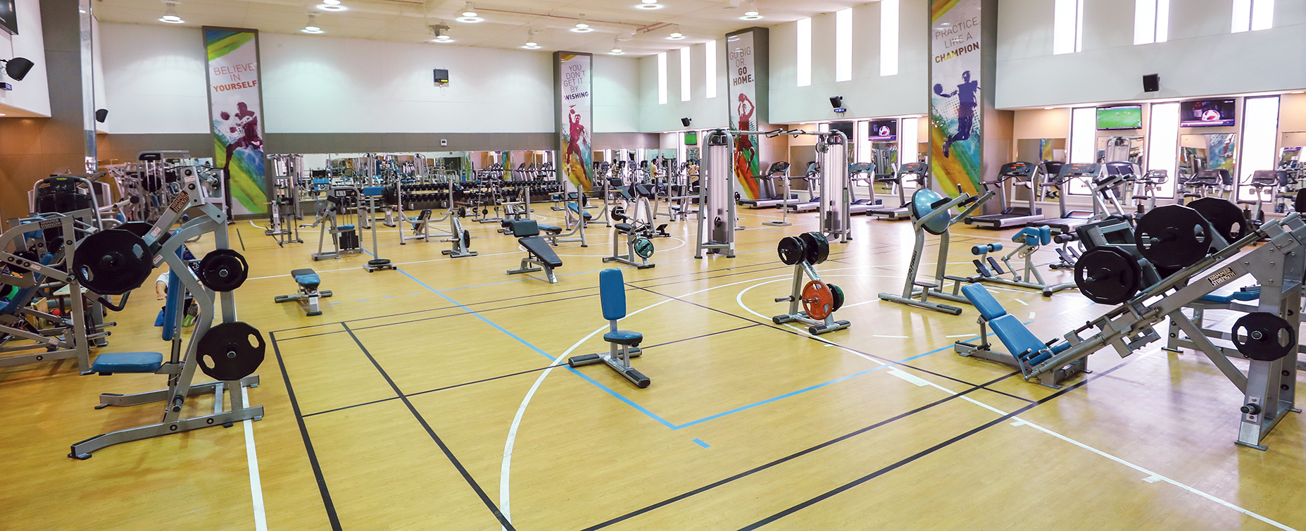 Health Clubs and Sports - Al Dhannah